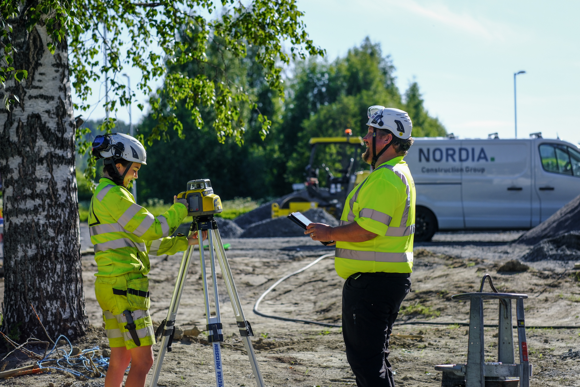 Nordia - Vi kan bygg och mark