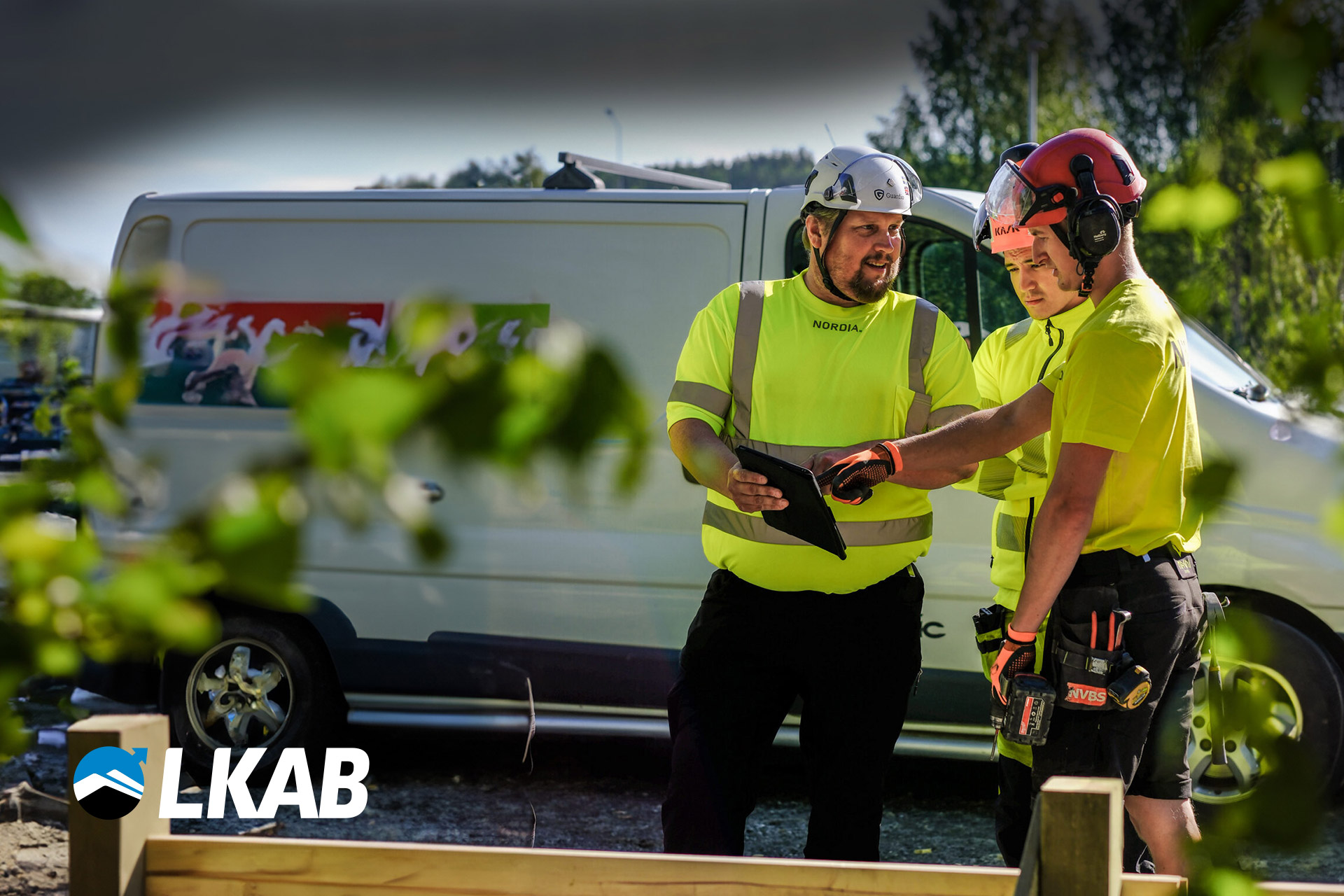 Nordia - Ny ställverksbyggnad åt LKAB