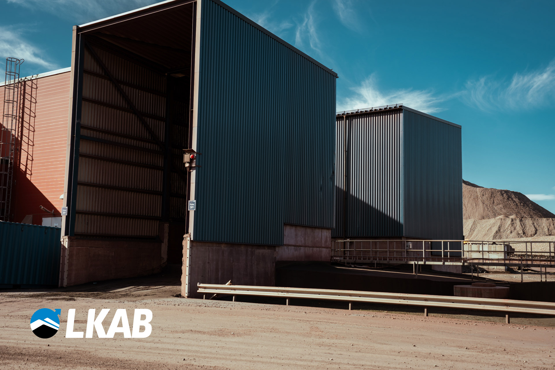 New rock silo for pellets - Nordia