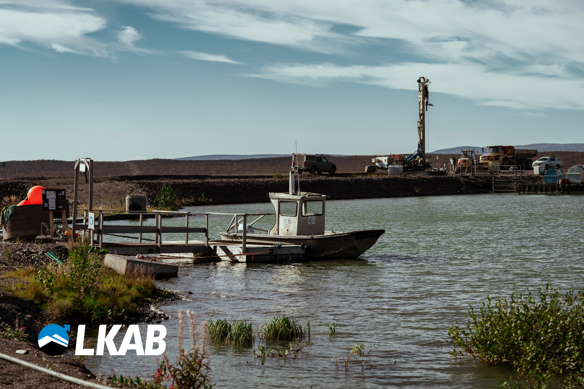 Water reservoir elevation - Nordia