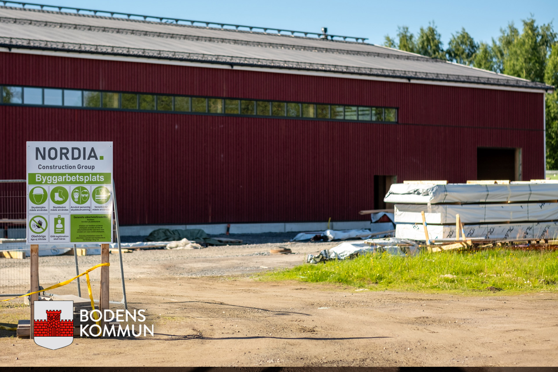 Nordia - Riding hall - stage 3